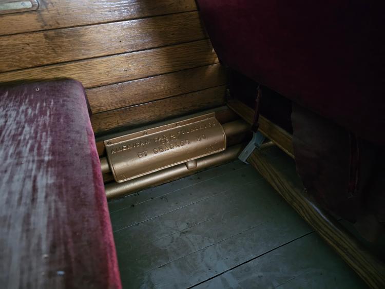 C&Sng Discussion Forum - Steam Heat in C&S NG Coaches